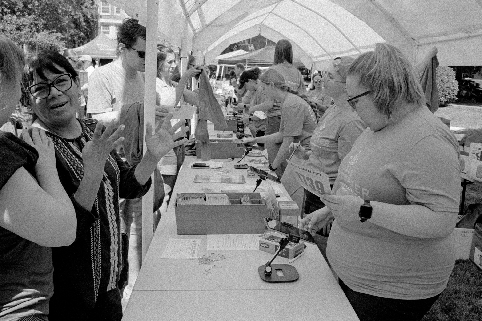 capital city marathon. 400tx. diafine #54. may 20. – Steven Lawrence ...